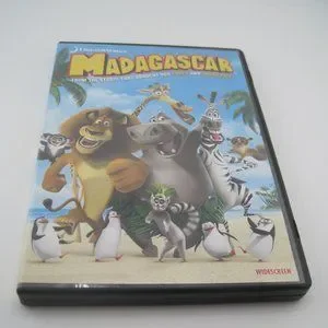 Dreamworks | Media | Madagascar Dvd Widescreen Dreamworks Eric Darnell ...